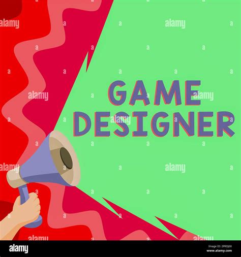 Hand Writing Sign Game Designer Conceptual Photo Campaigner Pixel