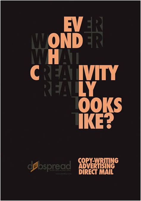 Creative Typography Poster Design