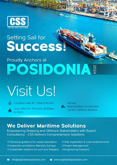 capital ship solutions css on linkedin css posidonia2024 capitalshipsolutions