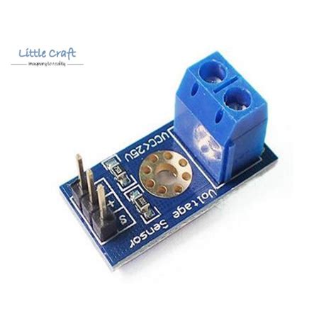 Voltage Sensor Module For Arduino Robotic Shopee Malaysia