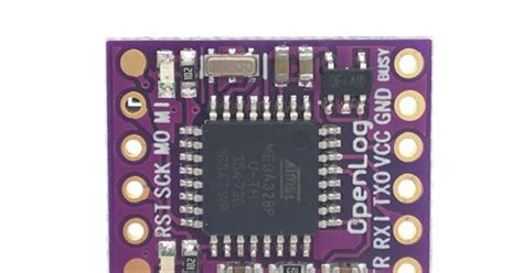 Openlog Serial Data Logger Open Source Data Recorder Naze32 F3 Black