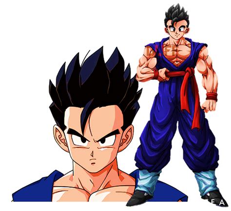 Back To Train Adolscent Gohan Training Gi By Princeofdbzgames On