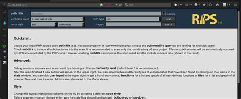 System Hacking Rips Source Code Vulnerability Scanner소스코드 취약점 분석 툴 Hahwul
