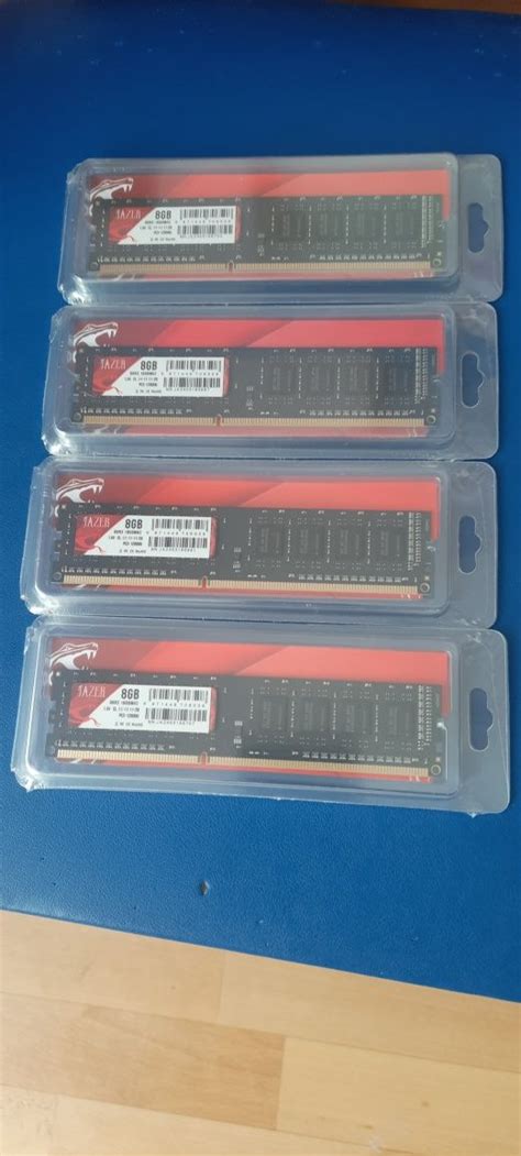 Оперативная память Ddr3 8gb 1600mhz новая 320 грн Комплектуючі та аксесуари Київ на Olx