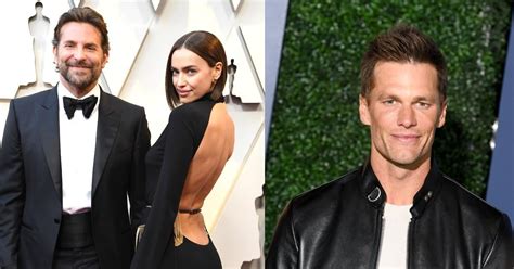 Tom Bradys Girlfriend Irina Shayk Spotted At Beach With Ex Bradley Cooper