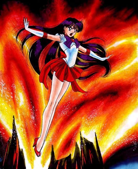 Sailor Mars Sailor Senshi Fan Art Fanpop Sailor Mars Sailor Senshi Fan Art Fanpop