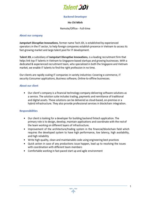 Aqa 02 Backend Developer Pdf Cloud Computing Computing