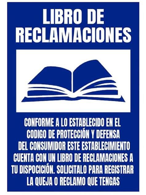 Libro De Reclamaciones Pdf