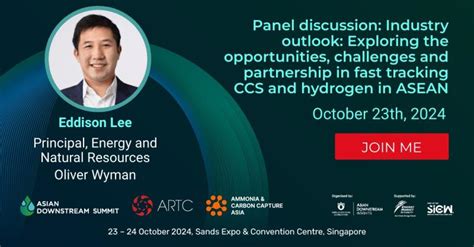 Im Speaking At Asian Downstream Summit Artc And Acca 2024 Join Me