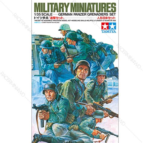Tamiya 35061 135 Model Kit German Panzer Grenadiers Shopee Thailand