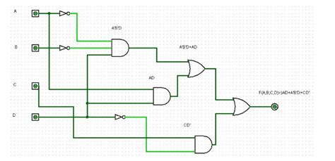 Solved Design The Circuit Below Using Quartus 2 Software And