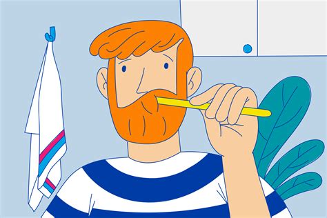 Brushing Teeth Animated 