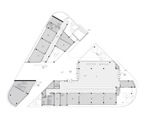 广东五邑大学学生综合服务中心 华南理工大学建筑设计研究院 Archina 项目