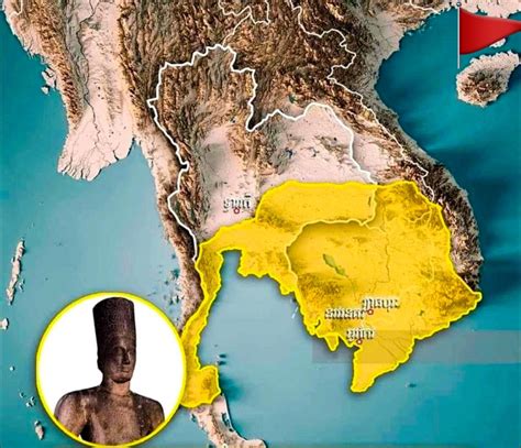 ប្រាជ្ញ វិជ័យ 🔅ផែនទីទឹកដីអាណាចក្រភ្នំ ឬ ហ្វូណន Facebook