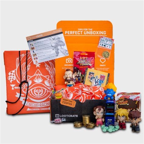 Nerd Subscription Boxes Loot Crate Monthly Geek And Gamer Subscription Box Loot Crate