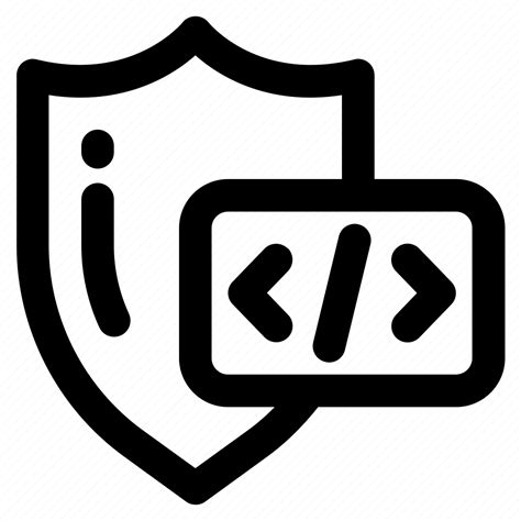 Protection Coding Network Management Security Icon Download On Iconfinder