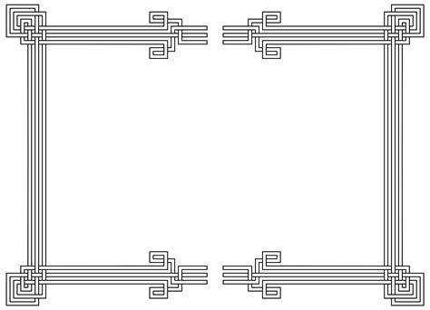 Download Fancy Ornamental Frame 6 Svg Freepngimg