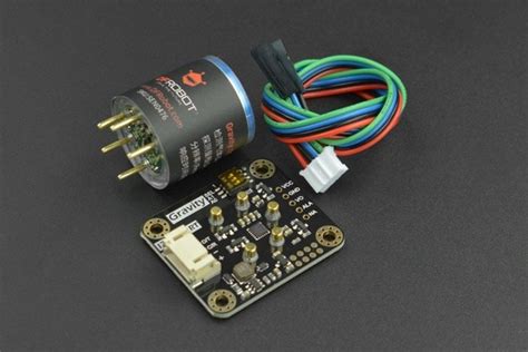 Cảm Biến Khí Ph3 Dfrobot Gravity Ph3 Sensor Calibrated I2c And Uart