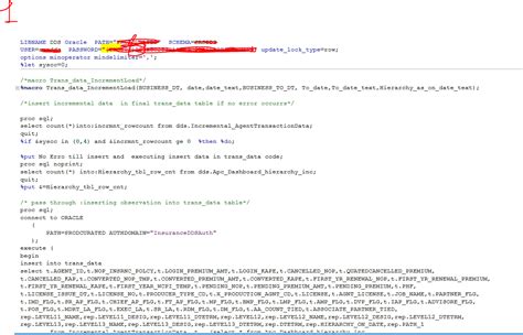 Solved Macro Code Issue Sas Support Communities