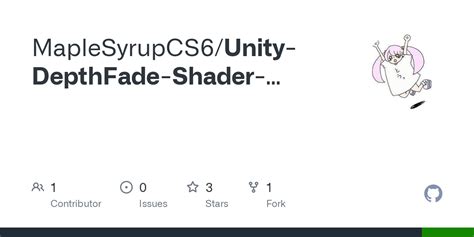 Github Maplesyrupcs6unity Depthfade Shader Sample Github Maplesyrupcs6unity Depthfade Shader Sample