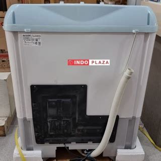 Jual Mesin Cuci SHARP 2 Tabung 7 Kg 7Kg ES T70MW 8 Kg 8kg ES T80MW 9 Kg 9Kg ES T90MW