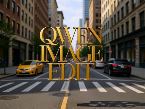 Qwen Image Edit Advanced Image Editing Kontext AI