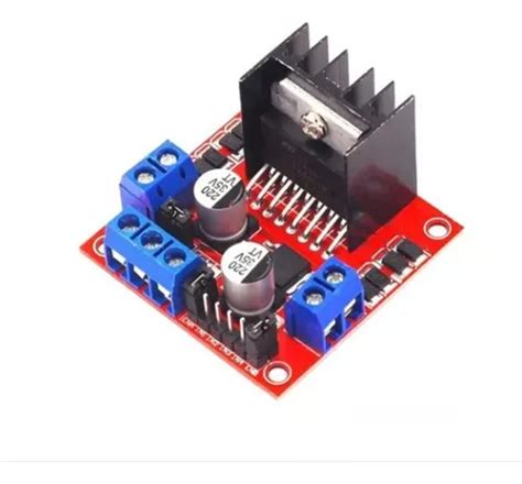 Puente H L298n Arduino Mercadolibre