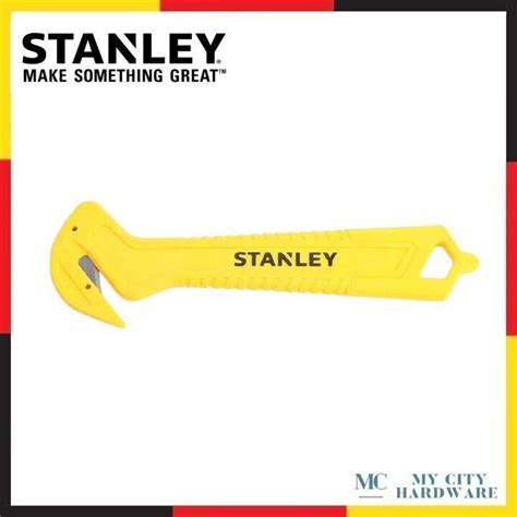 Stanley Stht10355 Single Sided Pull Safety Cutter Lazada