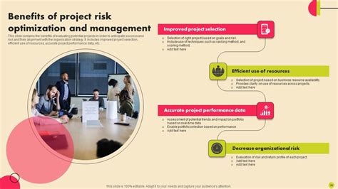 Project Risk Optimization Ppt PowerPoint Presentation Complete Deck With Slides