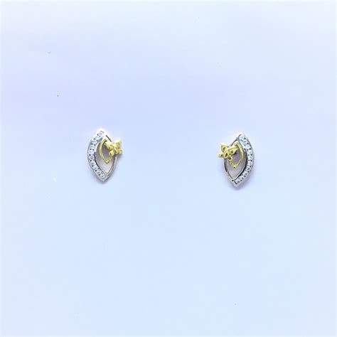 Buy Quality Branded Fancy Gold Earrings In Ahmedabad