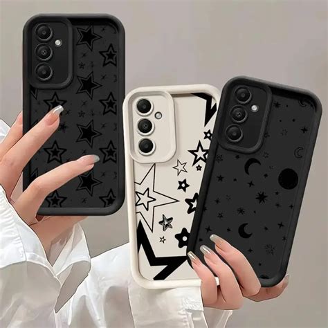 Phone Case For Samsung Galaxy A55 A52 A33 Cases A24 A15 A12 A23 A22 5g