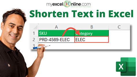 How To Shorten Length Of Word In Excel Cells Step By Step Guide
