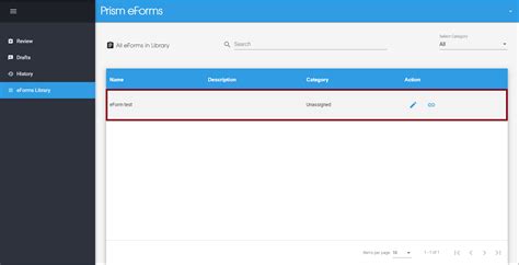 Adding An Eform Submission