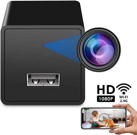 Phone Charger Spy Camera