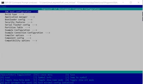 Kconfig Frontends Rendered Badly Barely Usable In Integrated Terminal Issue