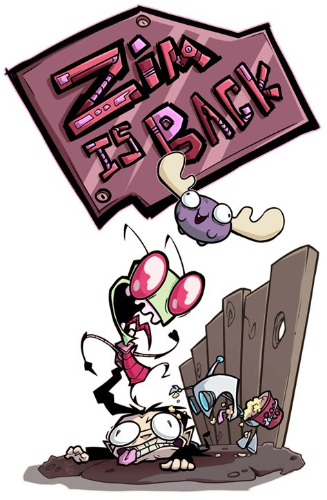 git shrekt dib invader zim know your meme