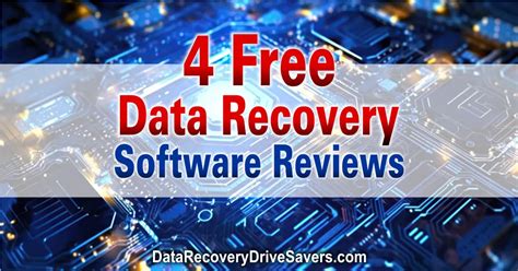 Free Data Recovery Software A Comprehensive Review Data Recovery Drive Saving Portal