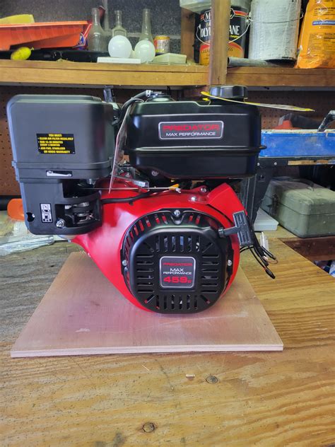 Wiring Diagram For New 459cc Electric Start Predator Engine Wiring