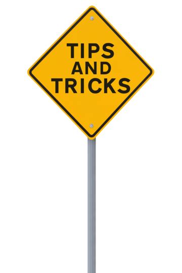 Tips And Tricks PNG Transparent Images Free Download Vector Files Pngtree