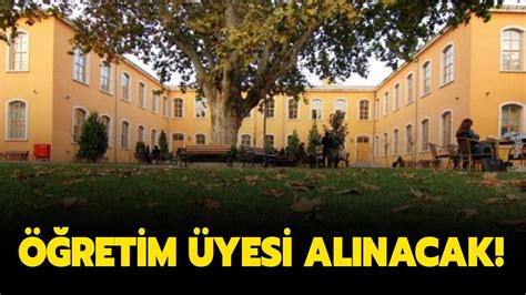 Fatih Sultan Mehmet Vakıf Üniversitesi 9 Öğretim Üyesi Alıyor