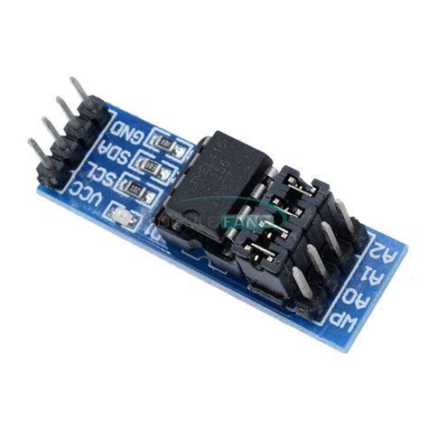 at24c256 serial eeprom i2c interface eeprom data storage module for