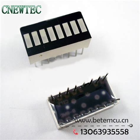 Cpb081020abyg 8 Segment Green Led Bar Graph Displ Grandado