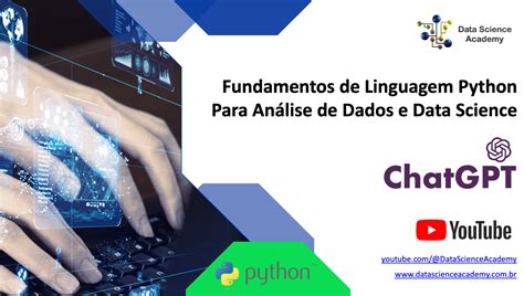 fundamentos de linguagem python para análise de dados e data science