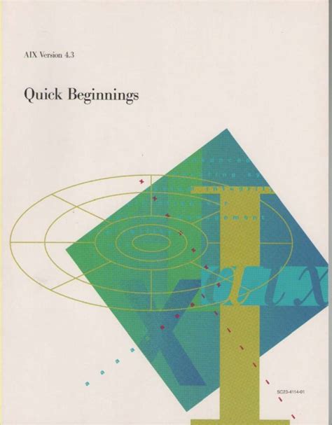 Aix Version 43 Quick Beginnings Manual Computing History
