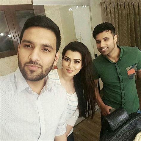 Zaid Ali Couple Photos