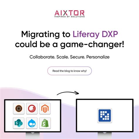 Aixtor Technologies On Linkedin Aixtortechnologies Liferaydxp