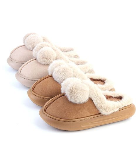 포스티 Gg 방울 따뜻한 털슬리퍼 실내화 겨울신발 방한화 털신