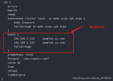 修改coredns配置，实现k8s集群全局域名映射coredns配置文件修改后需要重启生效吗 Csdn博客