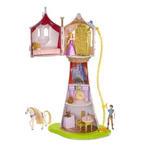 Disney Tangled Rapunzels Magical Tower Playset Mattel Toys Toywiz