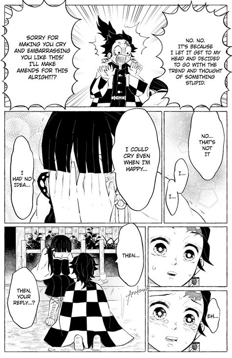Kimetsu No Yaiba Tanjirou X Kanao Doujin Oneshot Anime Couples Manga Cute Anime Couples